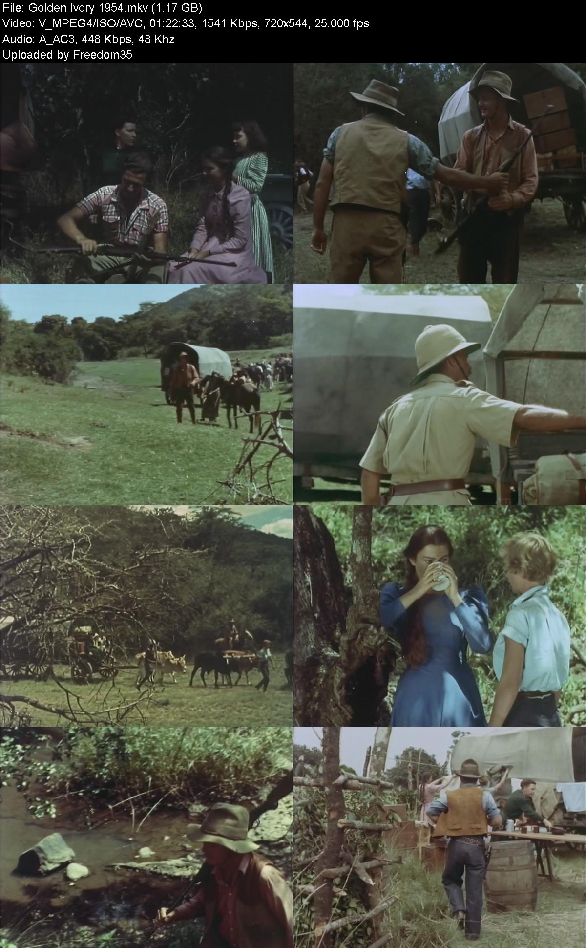 Golden Ivory 1954 — Postimages