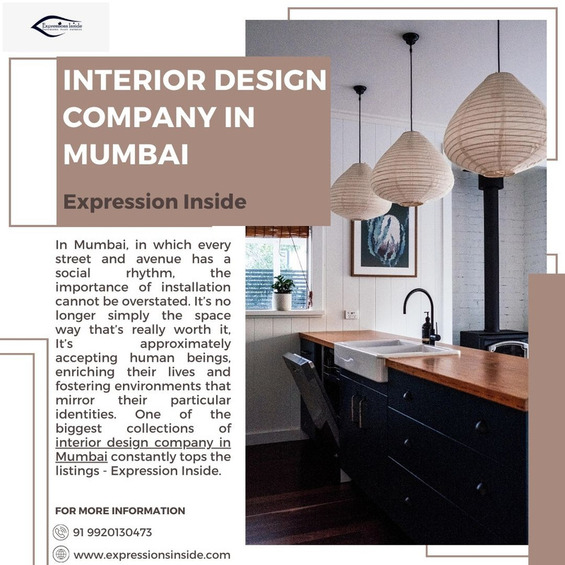 interior design company in mumbai — Postimages