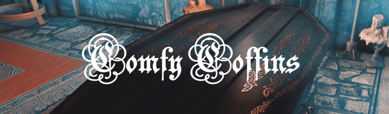 Comfy Coffins at Skyrim Special Edition Nexus - Mods and Community
