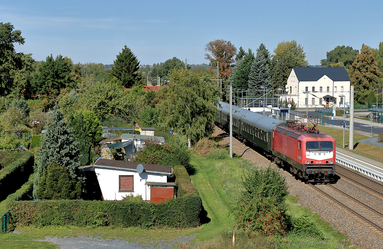 Drehscheibe Online Foren :: 03/02 - Bild-Sichtungen :: WFL-112 035 (alias 114 035) im Dynamo ...