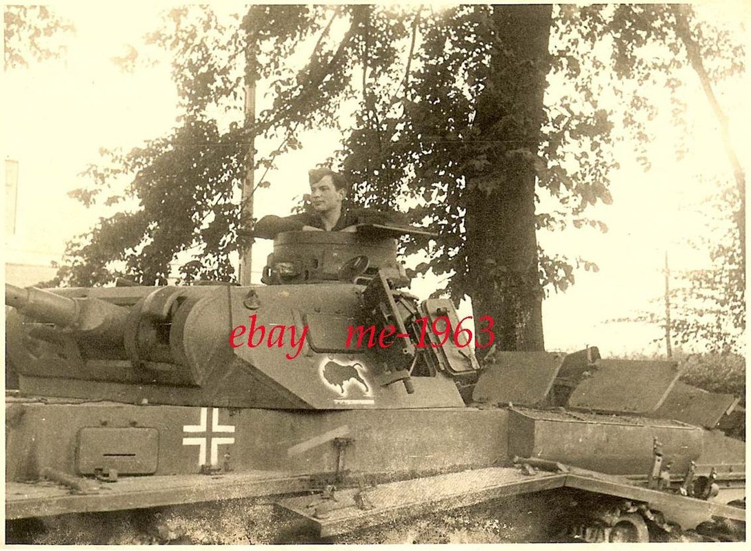 Panzer III Turmwappen — Postimages