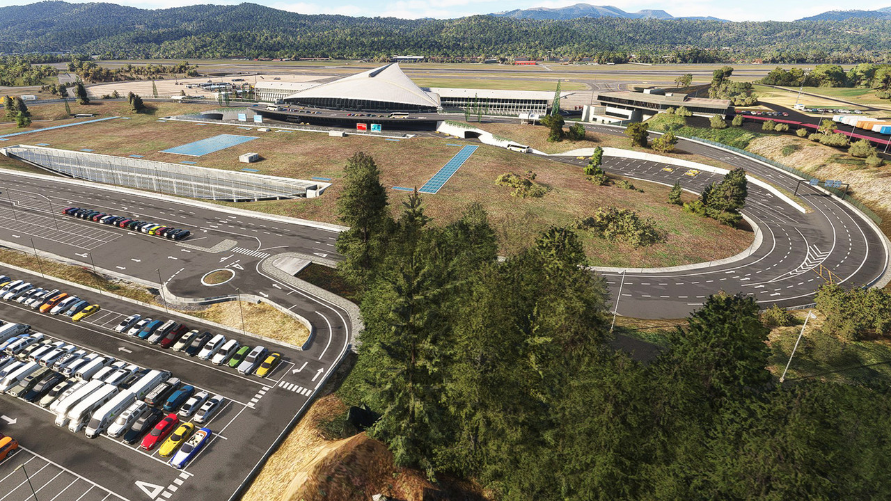 Bilbao Airport LEBB in Nth Spain - Community Screenshots - Orbx ...