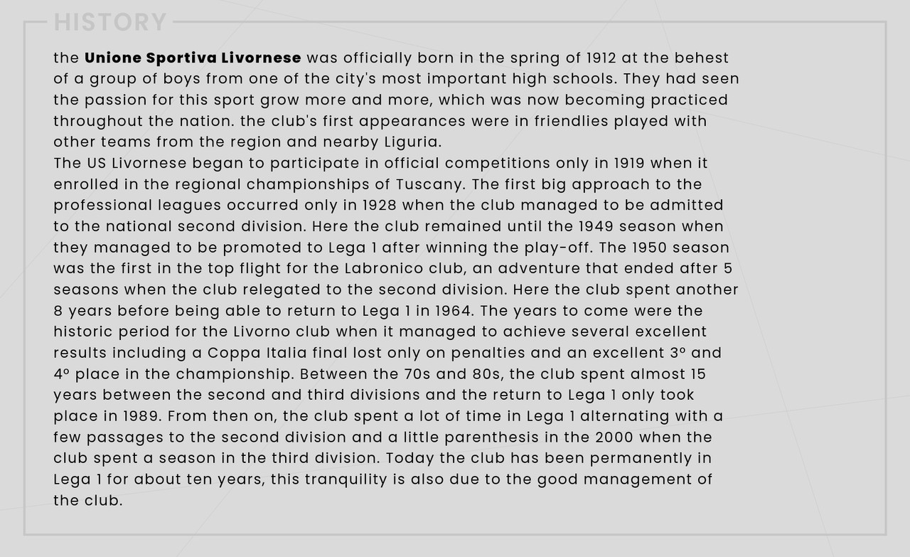 Alternative Football Universe: 10th Anniversary 2015-2025 - Page 26 ...