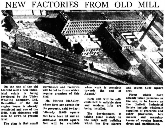 Ulster Weaving Company