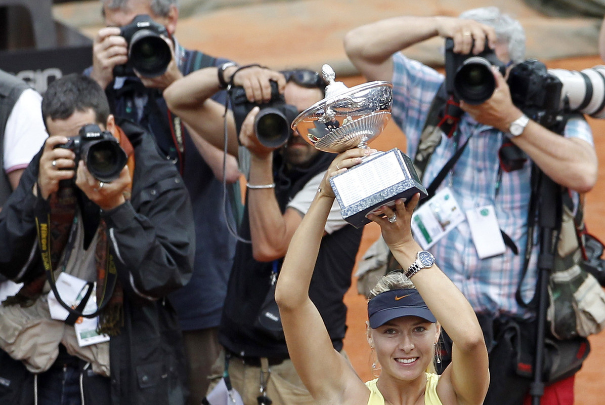 03142 Maria Sharapova Rome 2011 60 122 131lo — Postimages