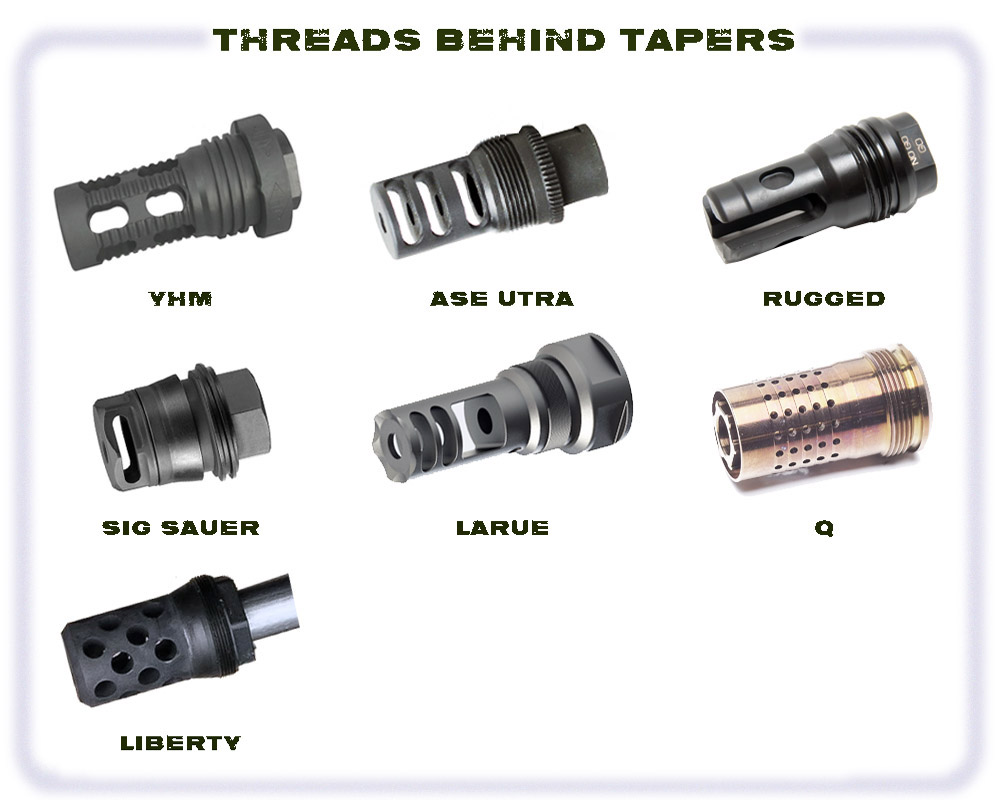 Muh Tapers! (Poll: Which silencer mount design is preferred ...
