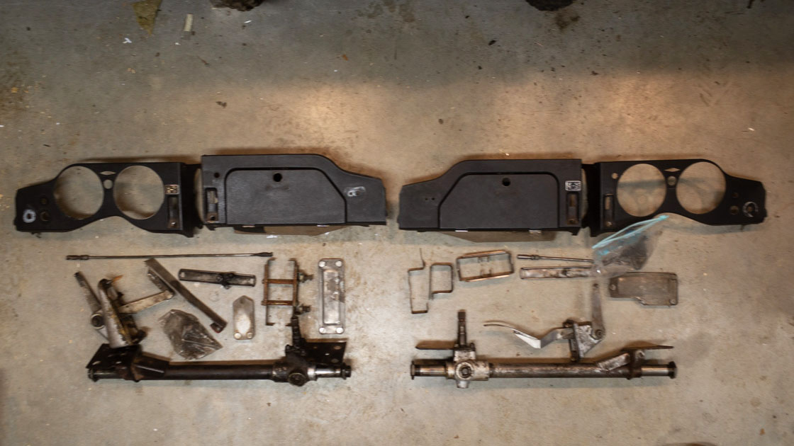 Successful RHD->LHD parts exchange! - The 'E' Type Forum