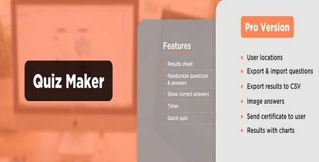 WordPress Quiz Maker Plugin – Bliter GPL