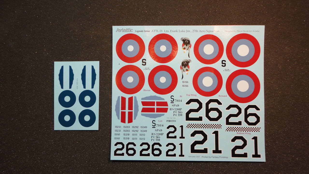 Progress Build of Lt. Frank Luke's SPAD XIII | Page 2 | Hobbyist Forums