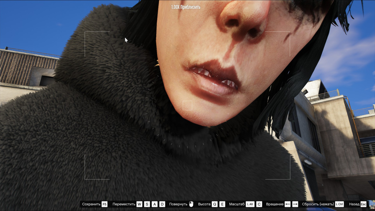 Bug with the mouth in the Rockstar Editor - GTA V - GTAForums