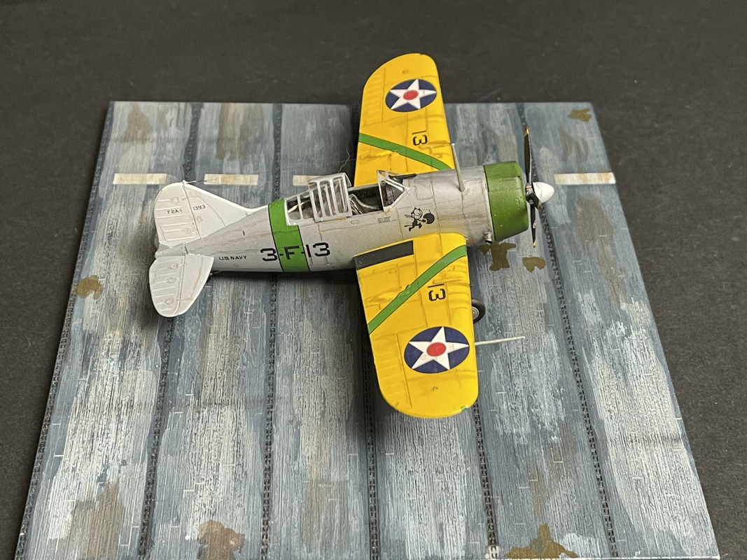 F2A Buffalo “USN Yellow WIng” - Ready for Inspection - Aircraft - Britmodeller.com