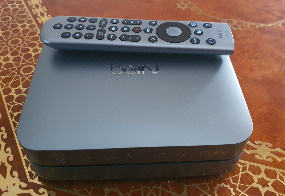 تقرير مصور عن جهاز beIN TV VIP الجديد ~¦~