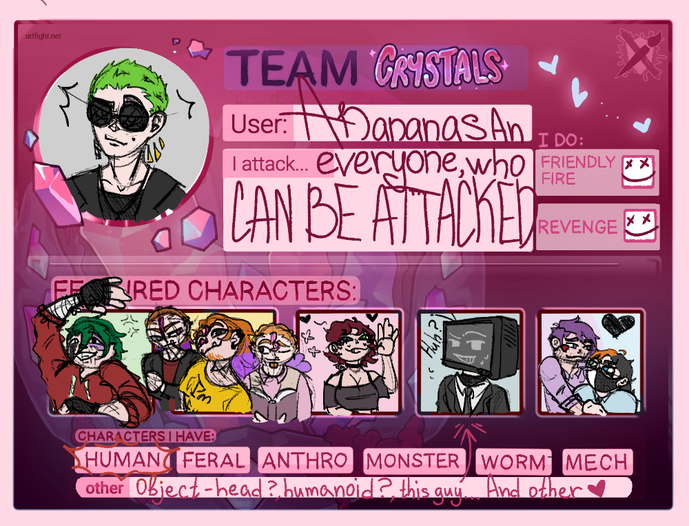 Art Fight - News - Art Fight 2025 Themes Revealed + Merch Teaser