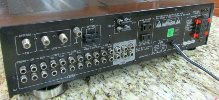 Nice surprise from a JVC receiver | Audiokarma Home Audio Stereo ...