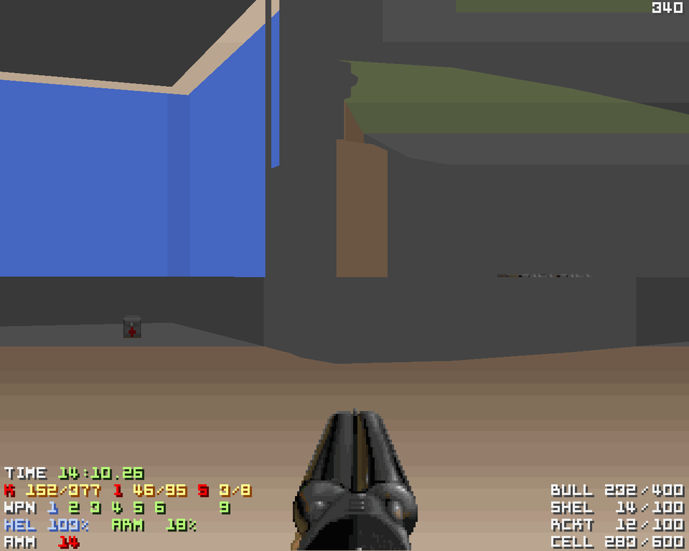 [MBF21] Paint it Doom: 22 levels community project with maps built out ...