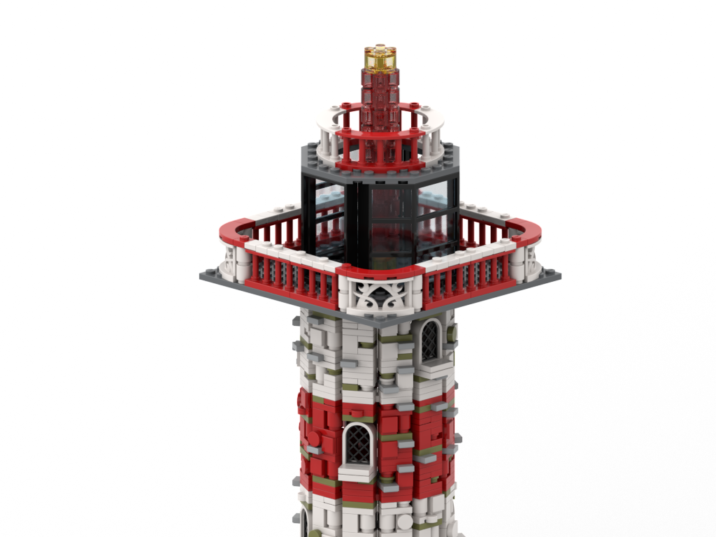 LEGO MOC Lighthouse by legoprofi | Rebrickable - Build with LEGO