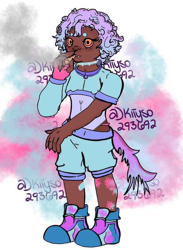 LF: Custom Character Design on Toyhouse