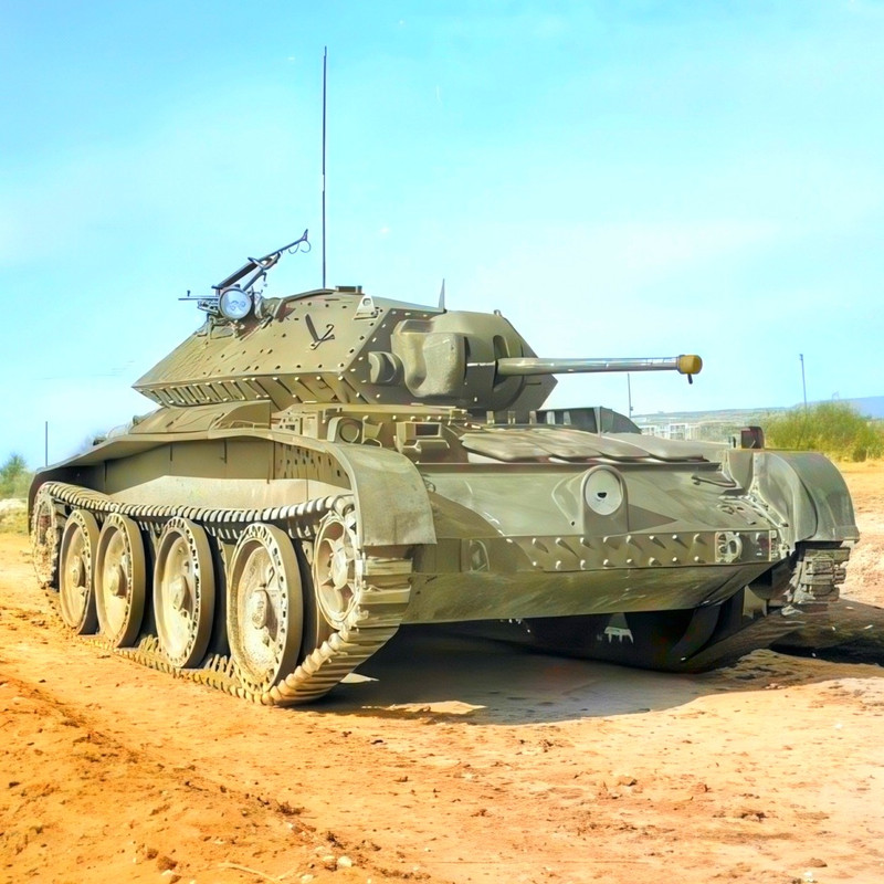 A13Mk.I Cruiser Tank Mk.III " Covenanter" - 10/2014