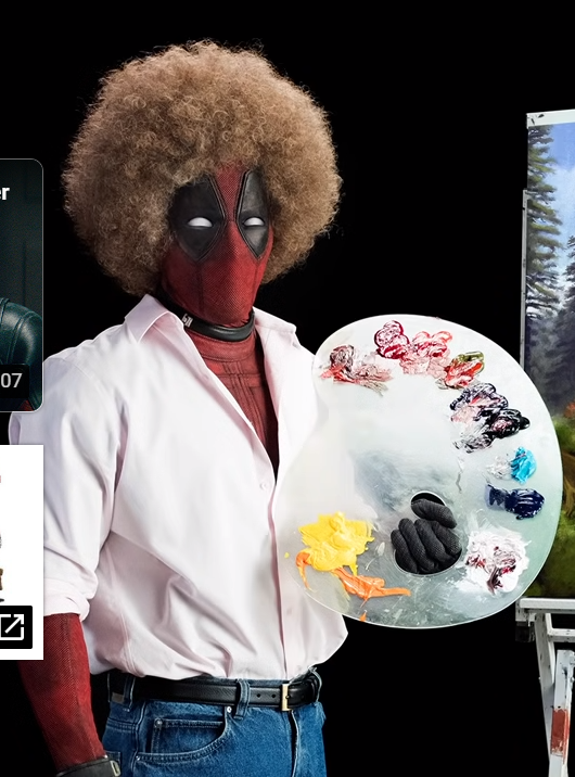Bob "Deadpool" Ross Minecraft Skin