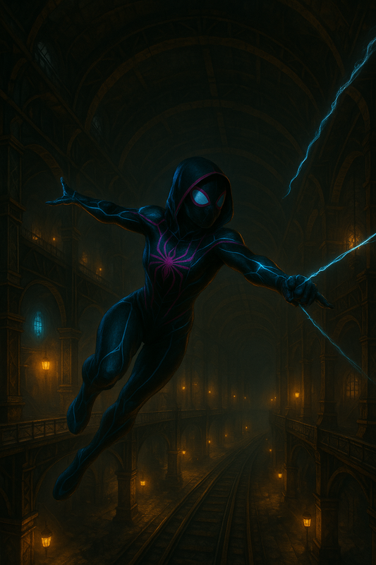 SpiderJinx - ArcanexSpiderman crossover | SpaceBattles