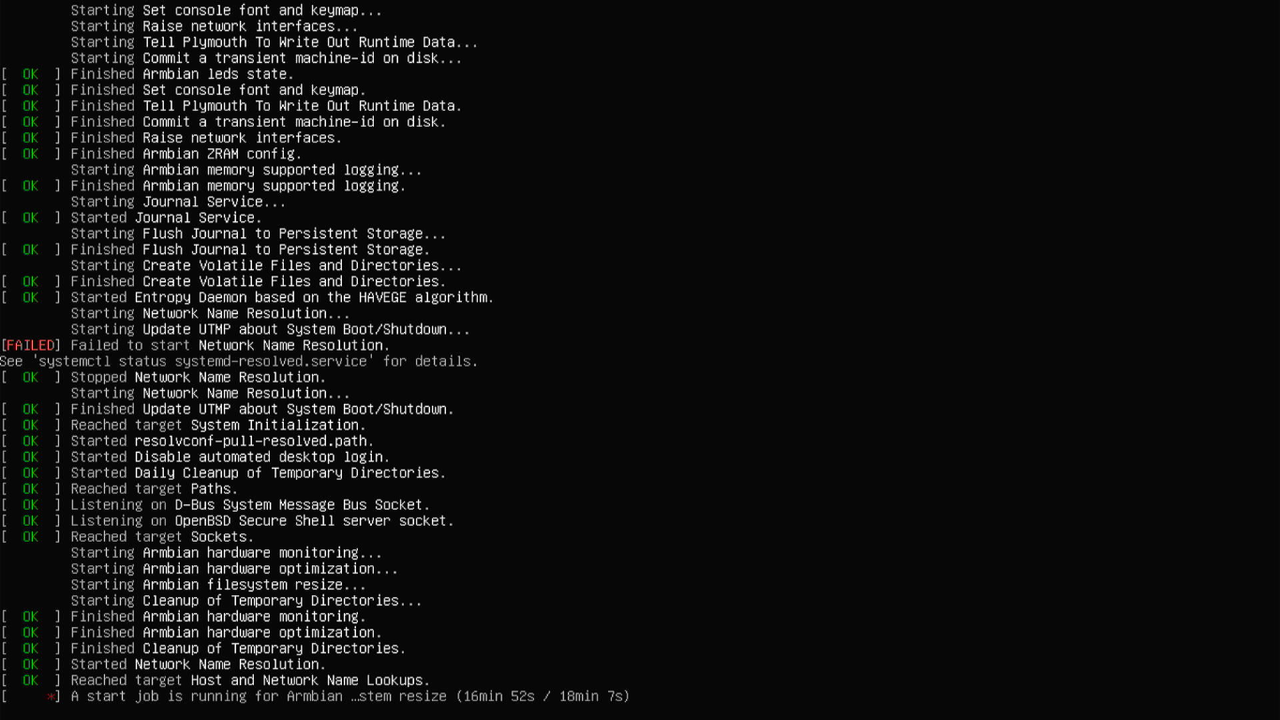 系统启动很慢 · Issue #116 · hzyitc/armbian-onecloud · GitHub