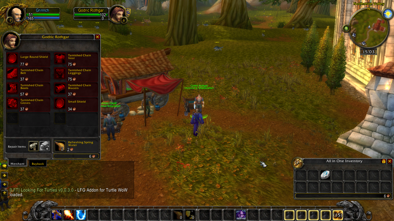 Addon suite for perfect Vanilla look - Turtle WoW