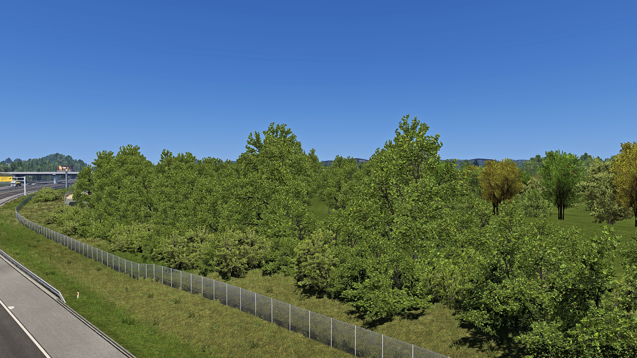 [West Balkans] - trees without shadows - SCS Software