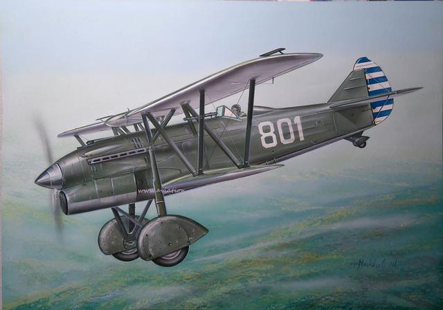 1/72 - Fiat CR.32 Chirri by AZmodel - released - new CR-32CN boxing ...