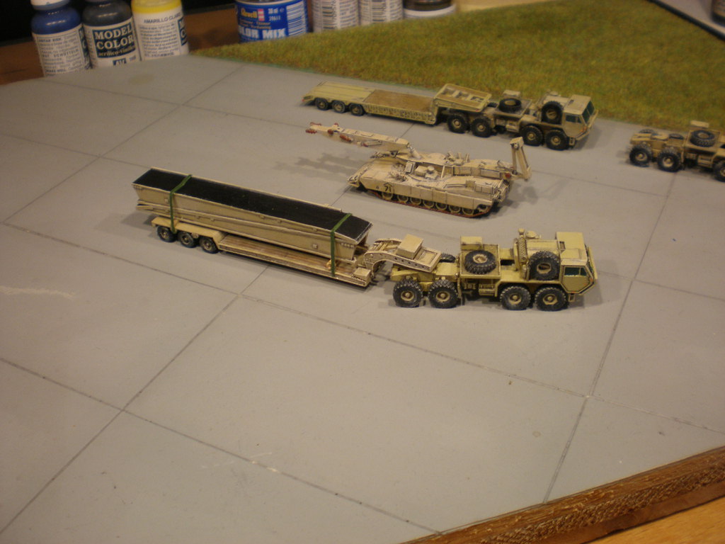 Detailing the Micro-Trains DODX M1 Abrams Tank Sets - page 25 - N and Z ...