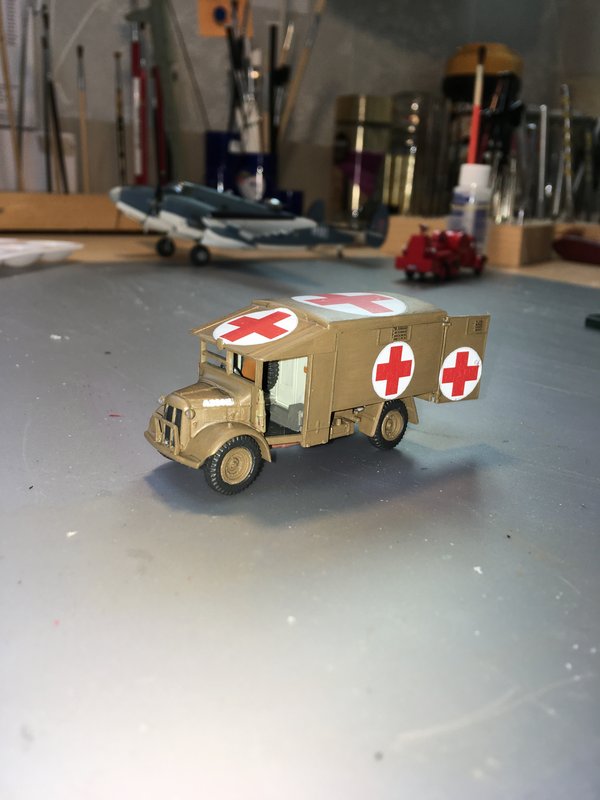 RAirfix, RAF Emergency set X 2! - Ready for Inspection - Armour ...