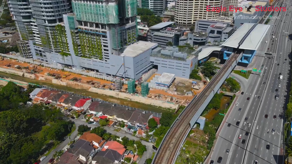 Klang Valley LRT Line 3 (Shah Alam Line) | Length: 36km | 25 stations ...