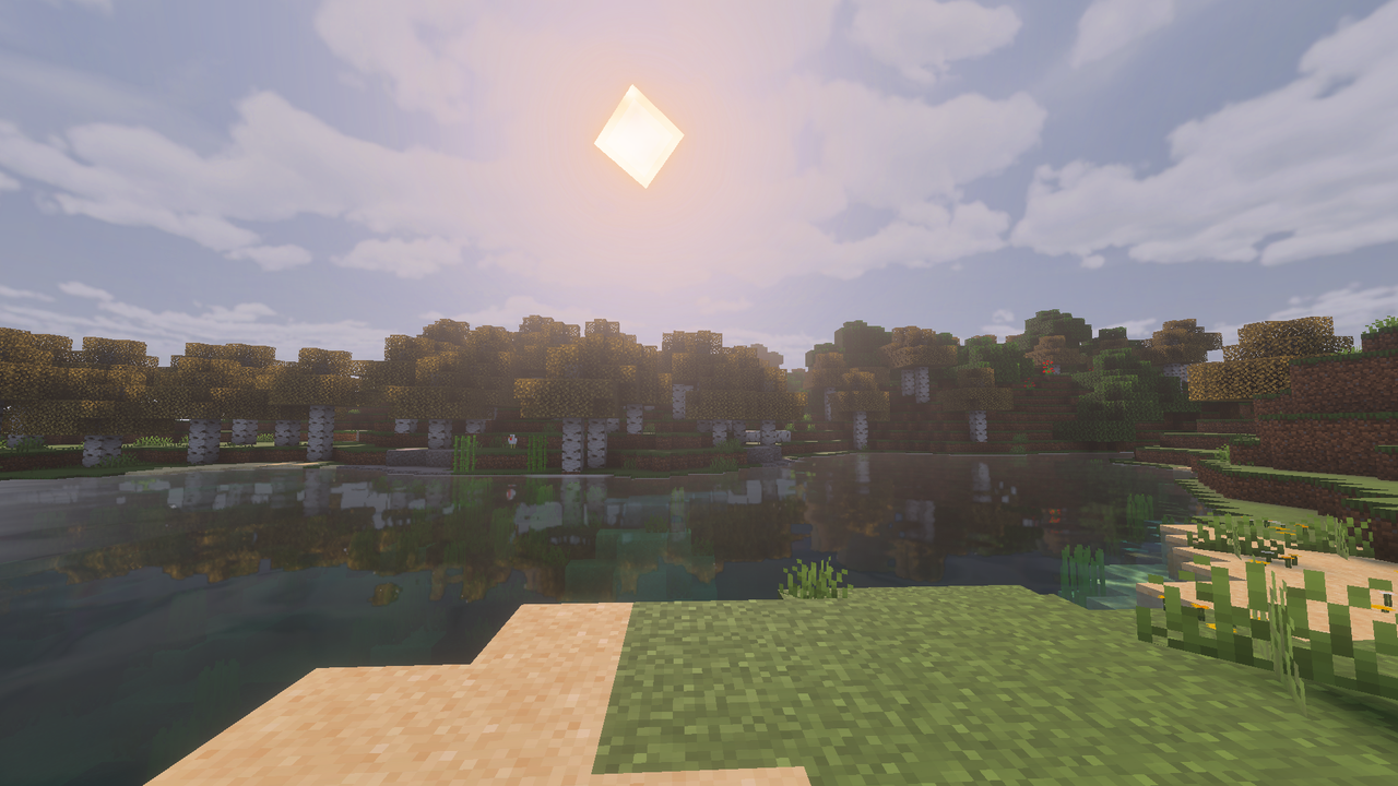 Luma Shade (Vibrant Visuals Pack) - Minecraft Bedrock Texture Packs - CurseForge