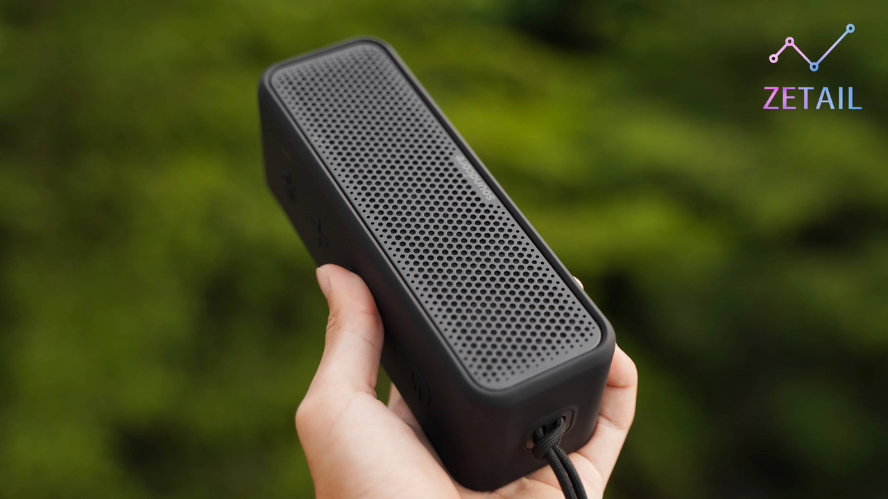 Anker Soundcore Select 2 防水藍牙喇叭 開箱評測：輕體積，重低音 | ZETAIL 科技心感動