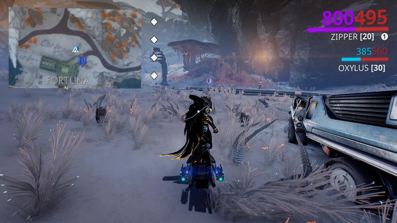 K-Drive Disables Loot and Enemy Radar - General - Warframe Forums