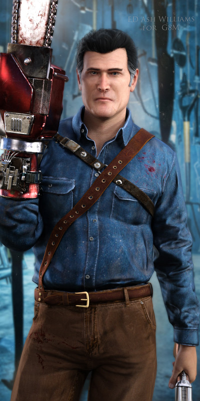 ASH WILLIAMS FIXED LINK 2026 - Free Daz 3D Models