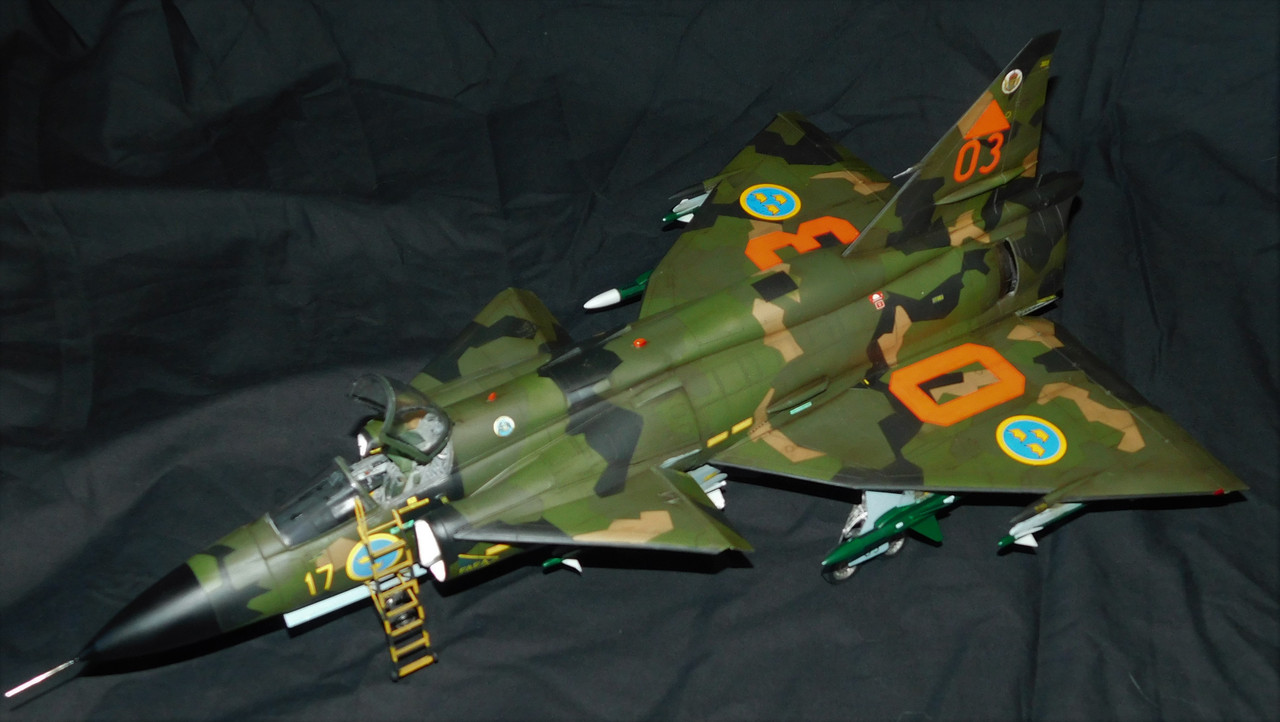 Viggen - Ready for Inspection - Aircraft - Britmodeller.com