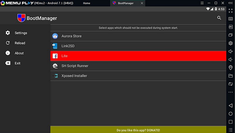 [TOOL]Install Xposed Framework on MEmu w/ Android 7.1 x86_64 | XDA Forums
