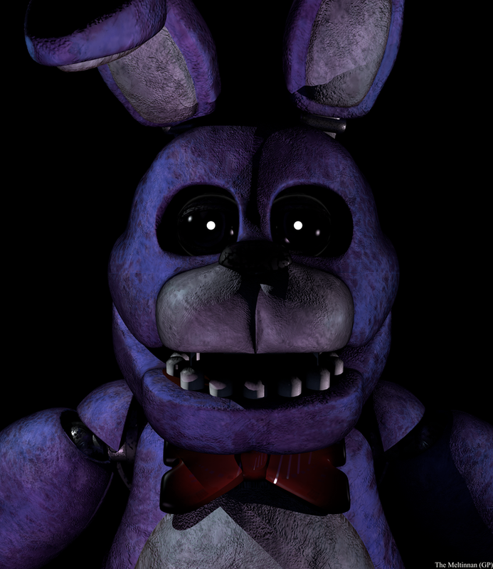 fnaf 1 bonnie by themeltinnan dbktiv8 — Postimages