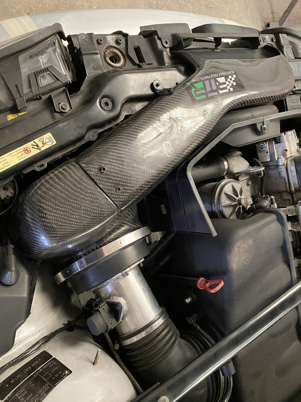 E46 M3 S54 Carbon Intake | The M3cutters