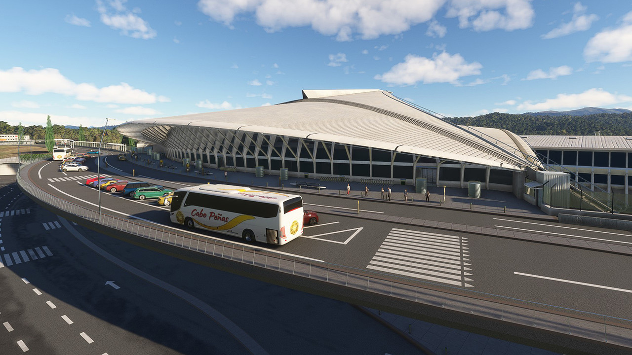 Bilbao Airport LEBB in Nth Spain - Community Screenshots - Orbx ...