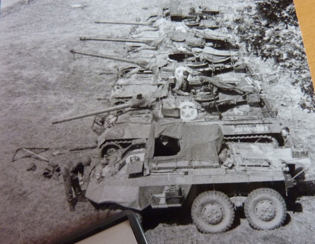 k14) 1945 Kochel Bayern, Tank Dest Bn 609 — Postimages