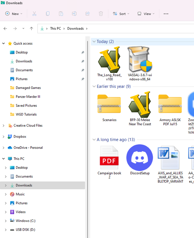 VASSAL Mod Tutorial Step3a — Postimages