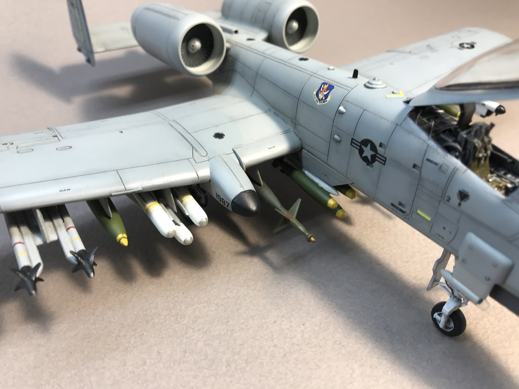 A-10A Thunderbolt II 1/72 Academy - Ready for Inspection - Aircraft ...