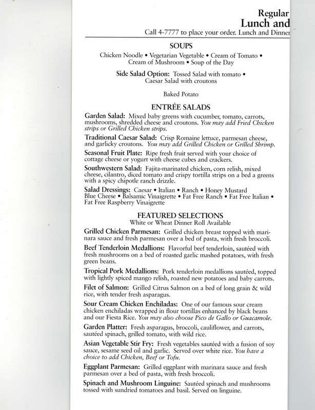 St Davids Patient Menu 082620 0002 — Postimages