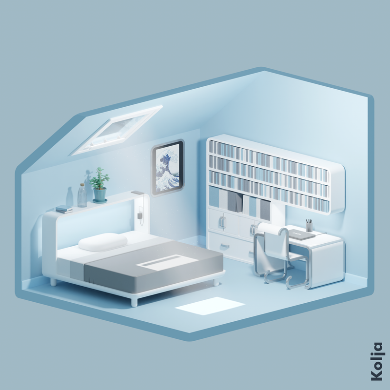 Iso Room : r/blender