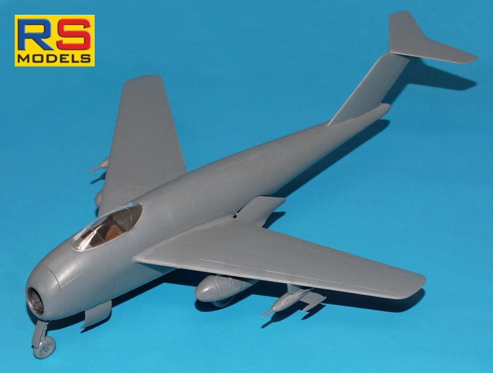 1/48 - Messerschmitt P.1101 by RS Models - released - Page 2 - The ...