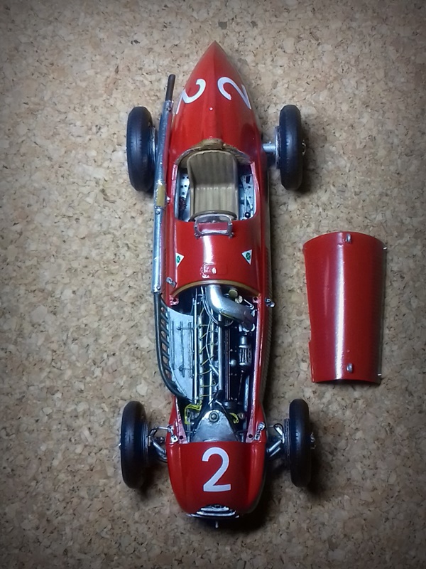 My attempt at Super detailing the 1:24 scale Alfa Romeo 159 "Alfetta ...