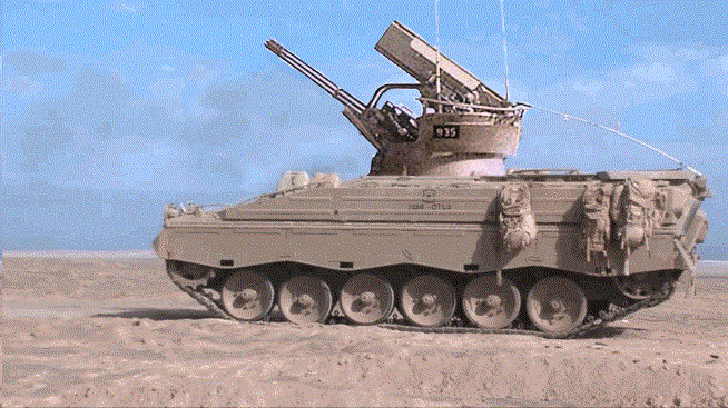 RAZONYFUERZA - Defensas antiaereas - Fuerza Aérea de Chile