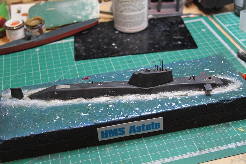 HMS Astute, Hobby Boss** Completed** - Work in Progress - Maritime ...