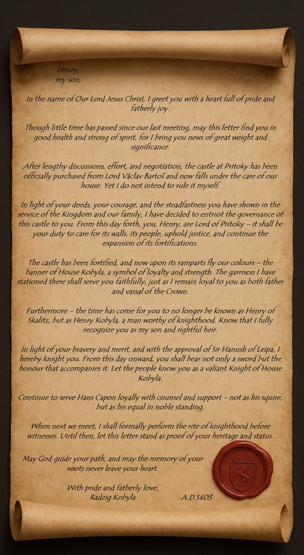 Kobyla Castle - Pschitoky Expansion - Kobyla Legacy at Kingdom Come ...